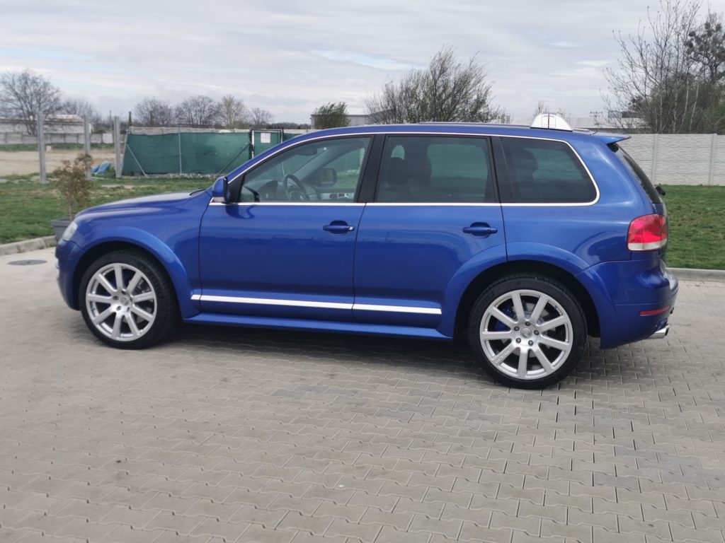 MTM Bimoto Felgen VW Touareg 7L W12